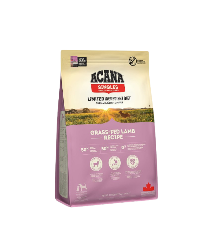 ACANA Grass-Fed Lamb Dog 2kg - Petsmore