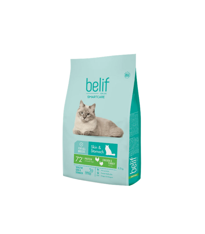 BELIF Sensitive Skin & Stomach Food 2.5kg - Petsmore