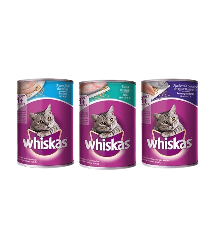 WHISKAS CAN 400G - Petsmore