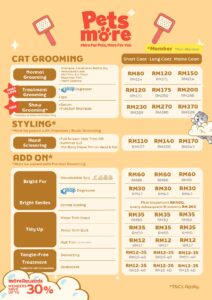 Pet Grooming - Petsmore
